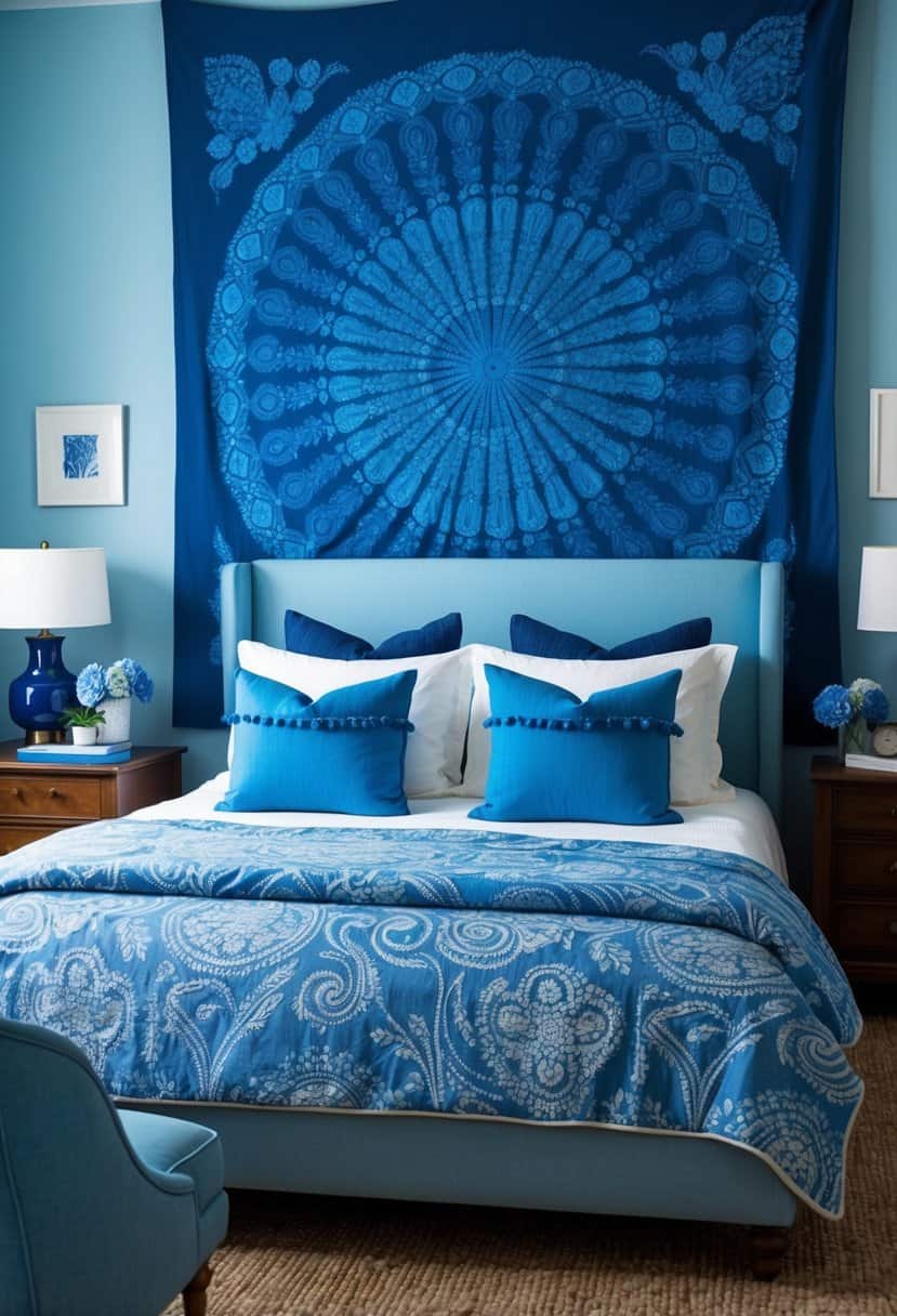 20 Headboard Ideas for Blue Bedroom: Cozy and Stylish Designs ...