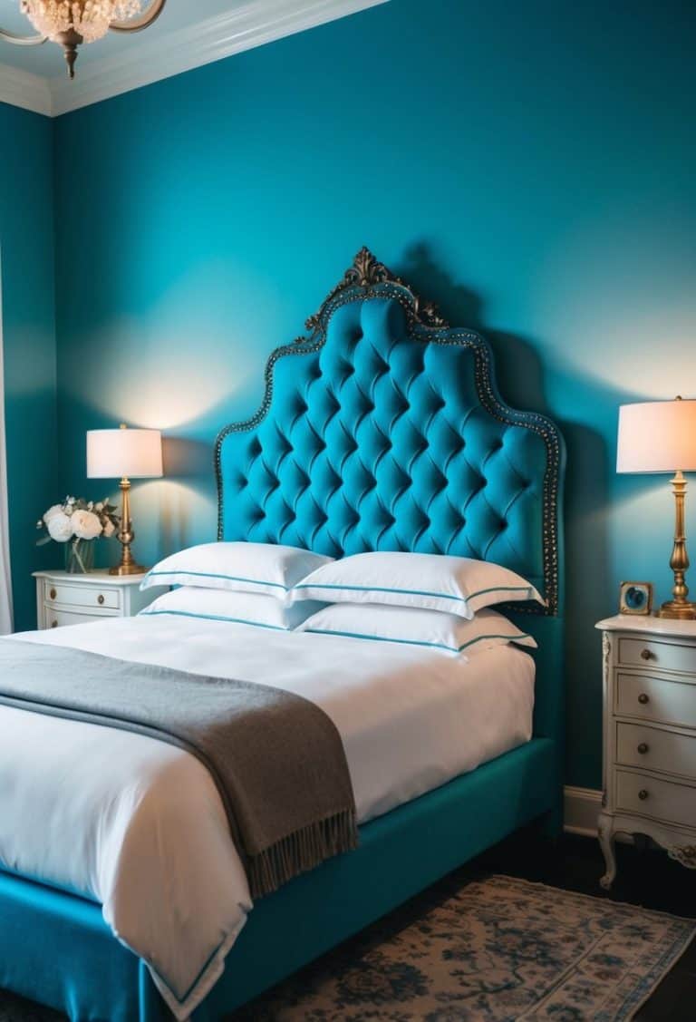 20 Headboard Ideas for Blue Bedroom: Cozy and Stylish Designs ...