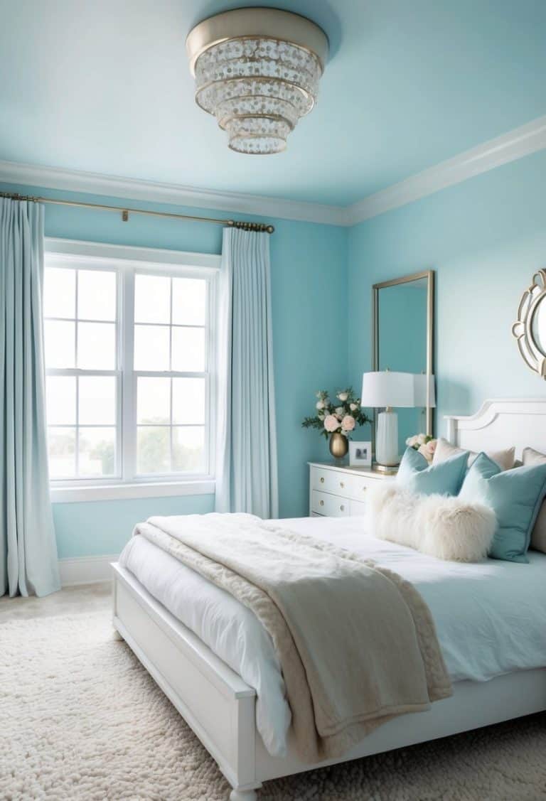 20 Light Blue Bedroom Decor Ideas - Apartment Notes