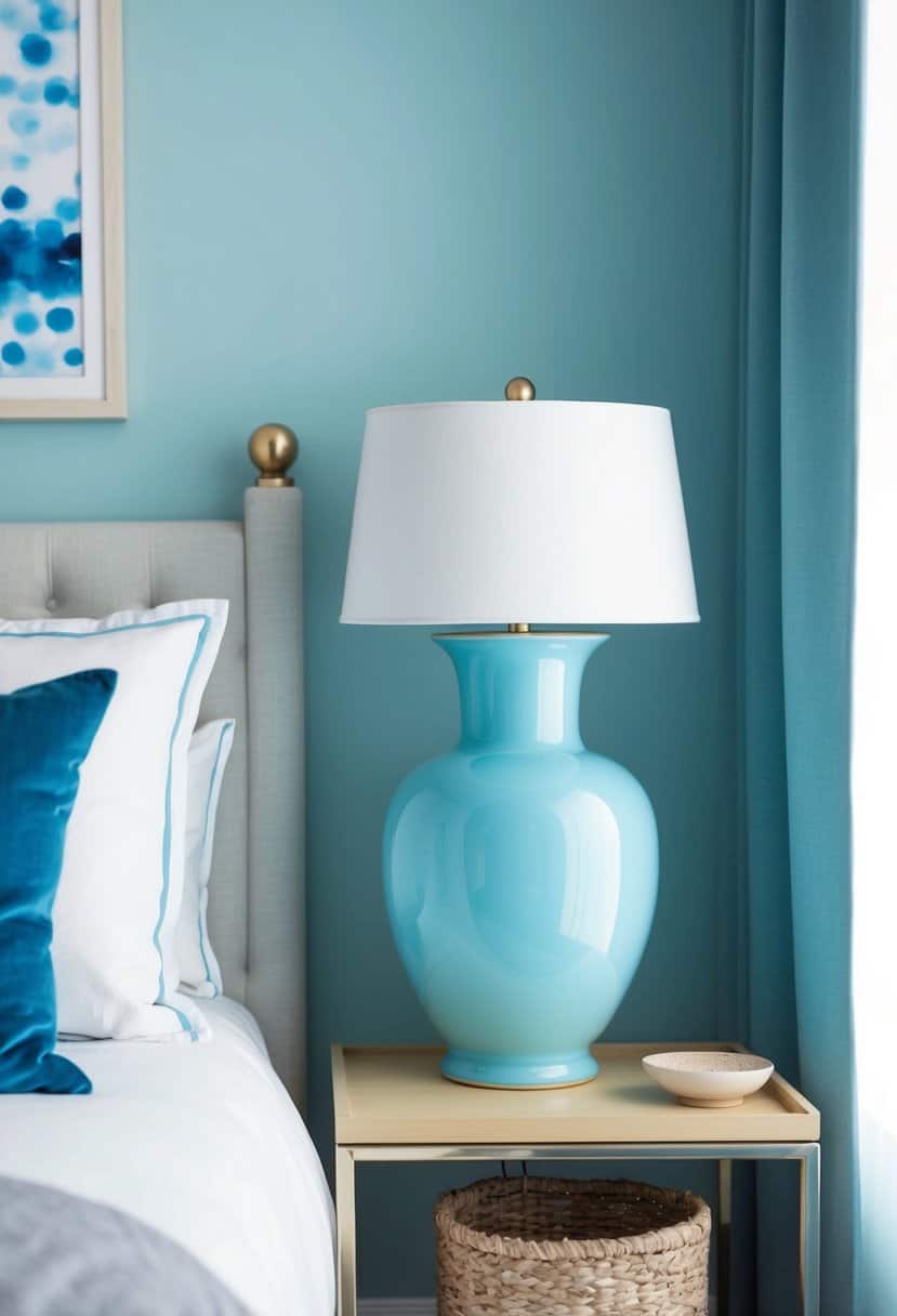 20 Light Blue Bedroom Decor Ideas - Apartment Notes