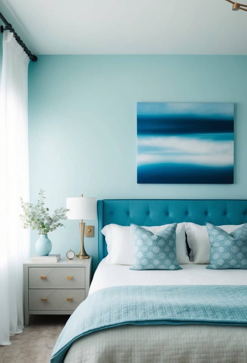 20 Light Blue Bedroom Decor Ideas - Apartment Notes