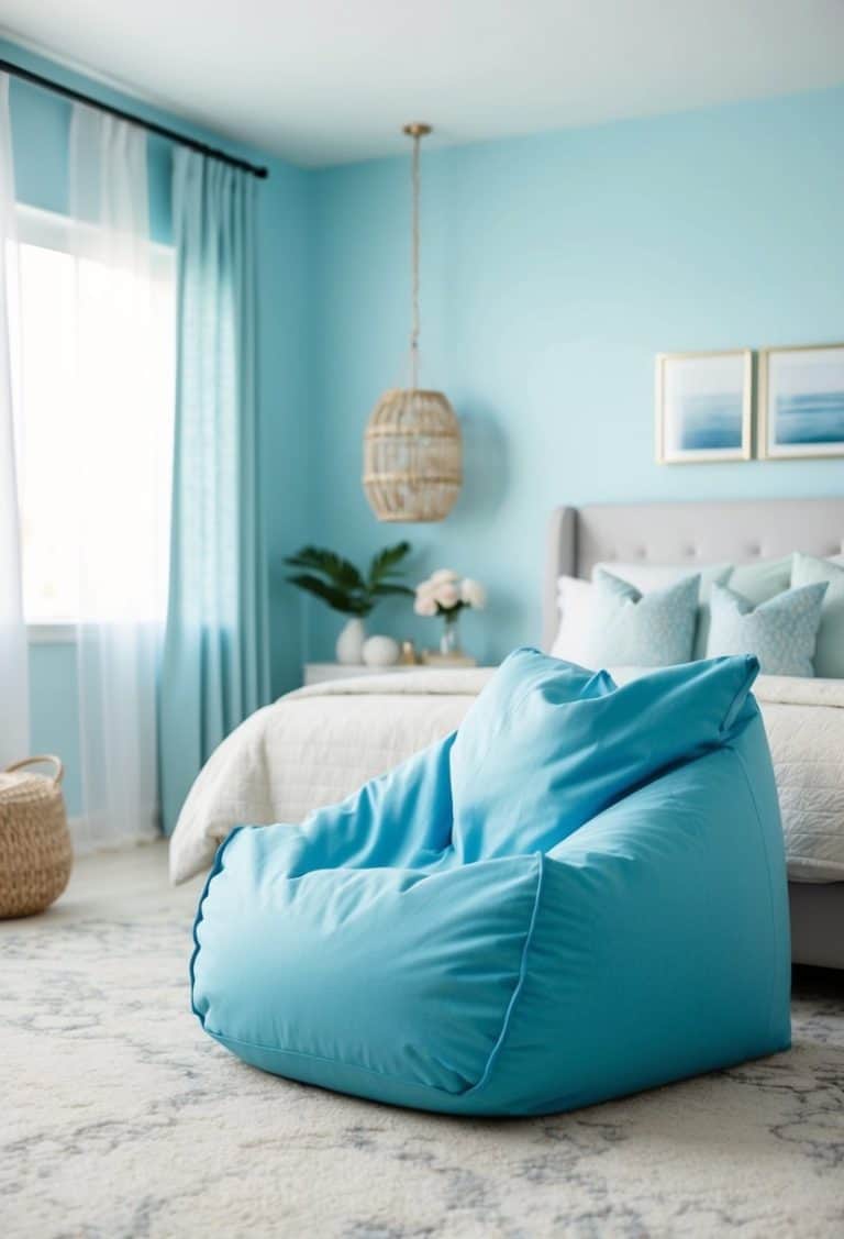 20 Light Blue Bedroom Decor Ideas - Apartment Notes