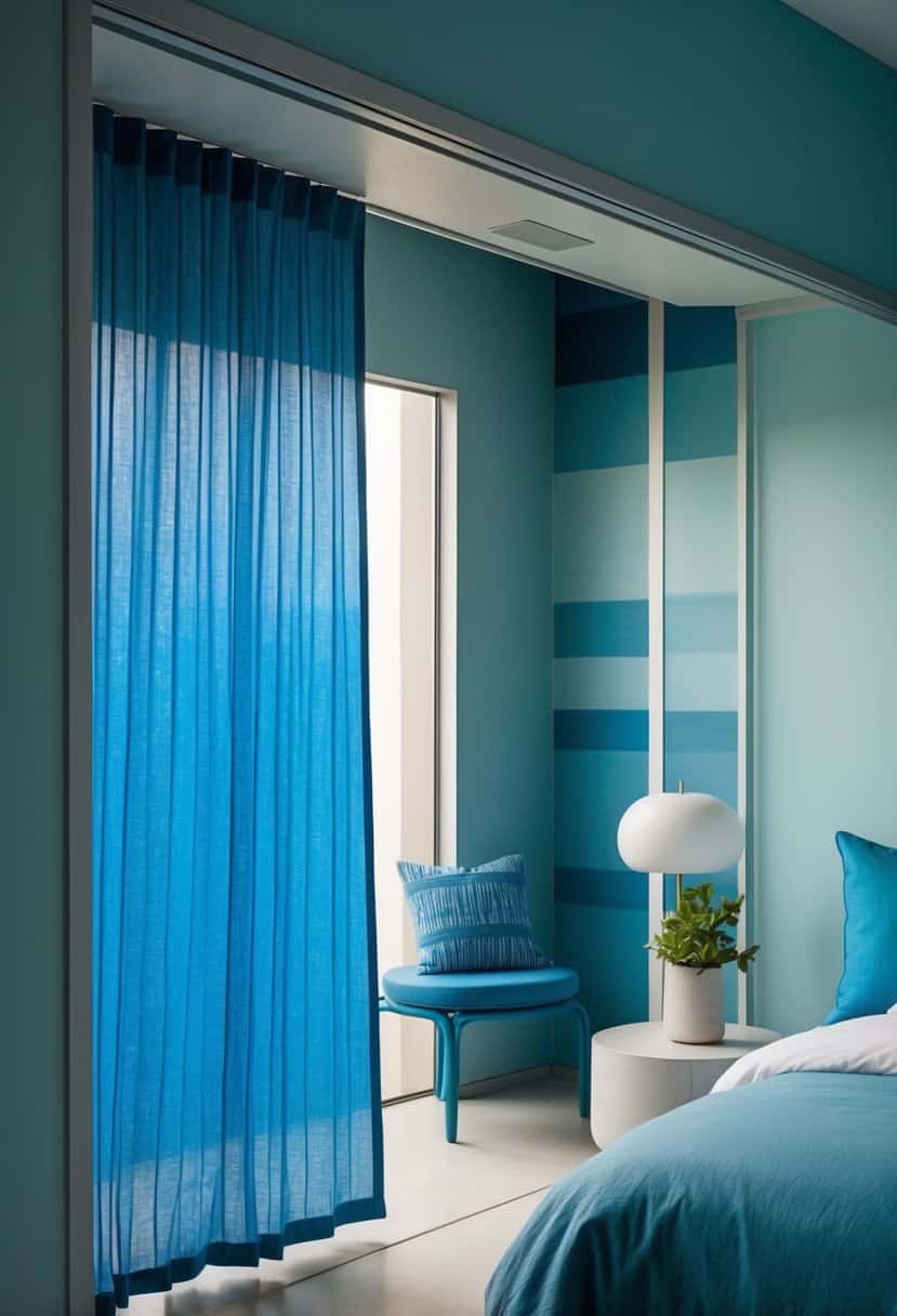 20 Japanese Decor Ideas for Blue Bedroom - Apartment Notes