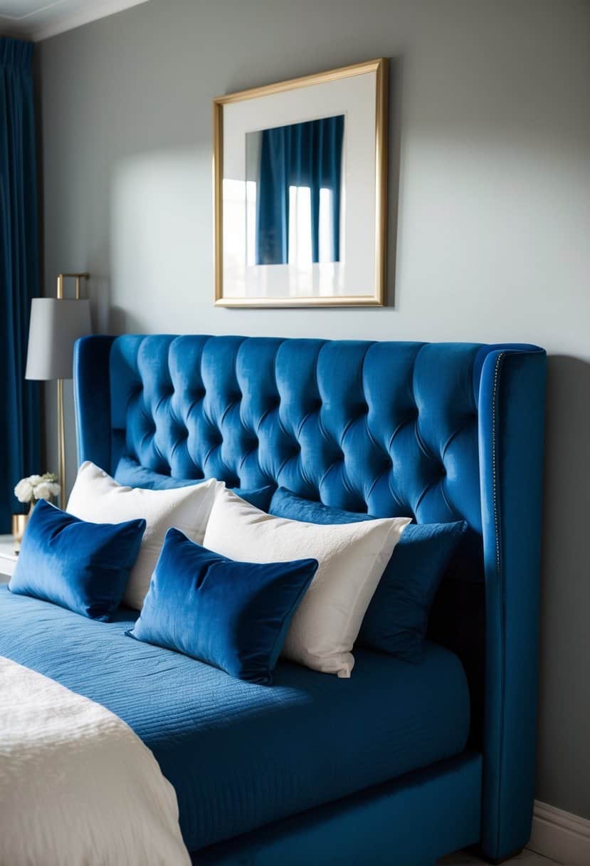 20 Headboard Ideas for Blue Bedroom: Cozy and Stylish Designs ...