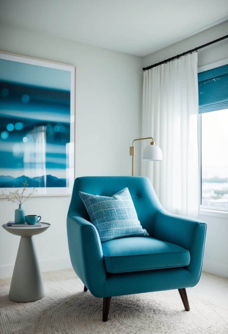 20 Japandi Blue Bedroom Decor Ideas - Apartment Notes