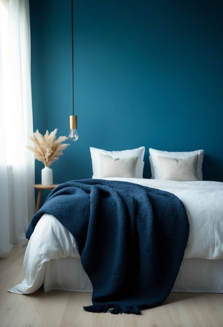20 Japandi Blue Bedroom Decor Ideas - Apartment Notes