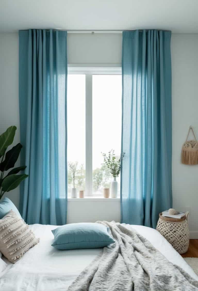 20 Japandi Blue Bedroom Decor Ideas - Apartment Notes