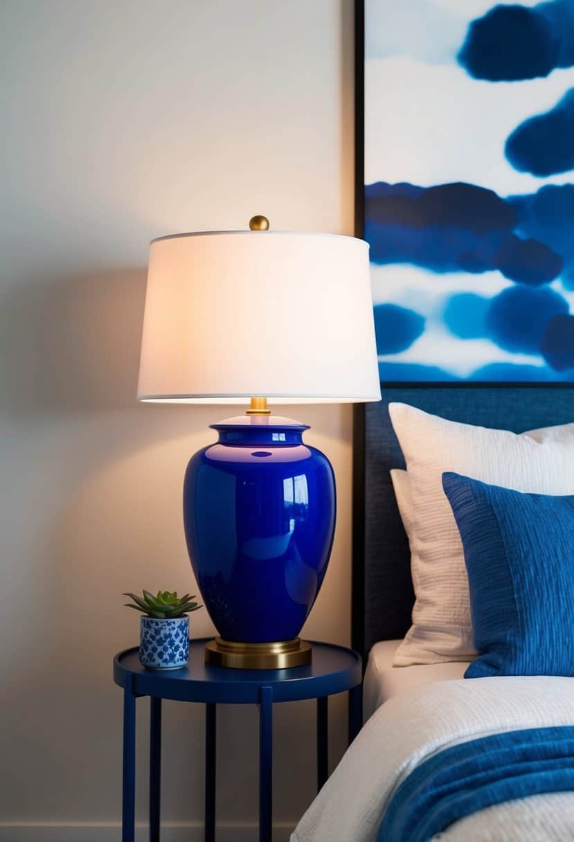 20 Japandi Blue Bedroom Decor Ideas - Apartment Notes
