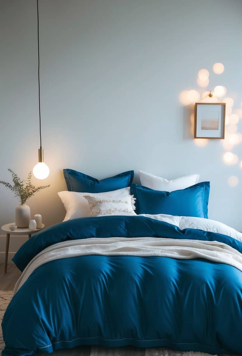 20 Japandi Blue Bedroom Decor Ideas - Apartment Notes