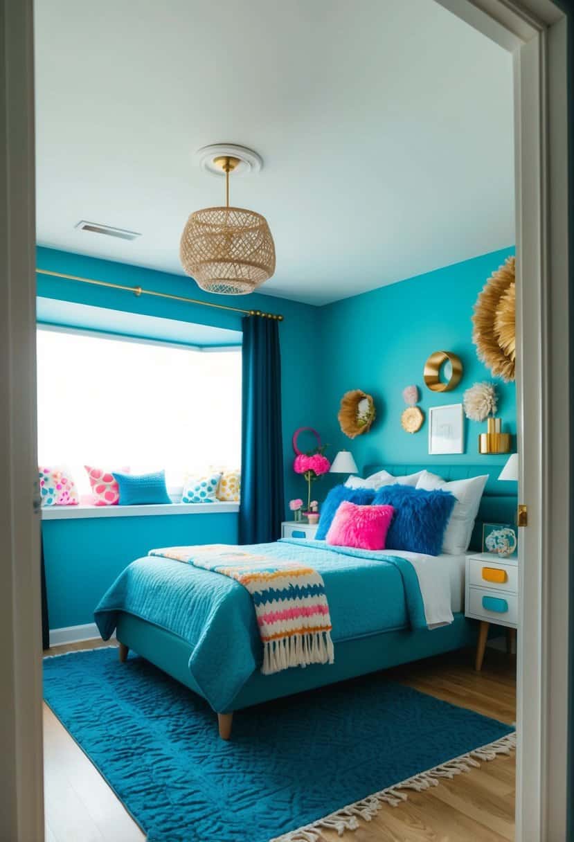 Blue Bedroom Ideas For A Teen Girl