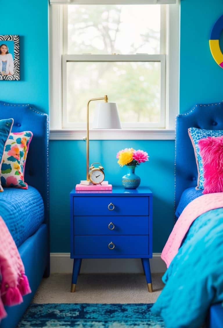 20 Blue Bedroom Decor Ideas for Teens: Cool and Calming Styles ...