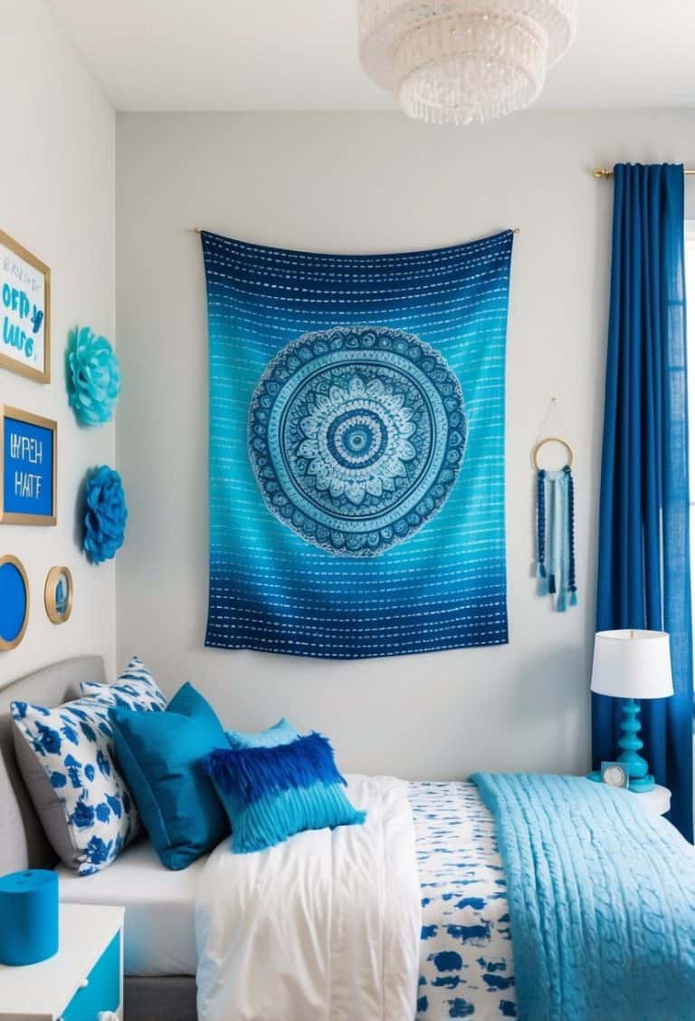 20 Blue Bedroom Decor Ideas for Teens: Cool and Calming Styles ...