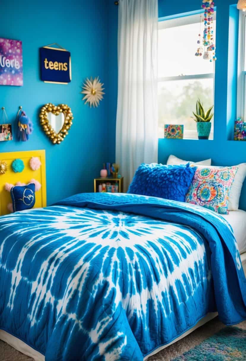 20 Blue Bedroom Decor Ideas for Teens: Cool and Calming Styles ...