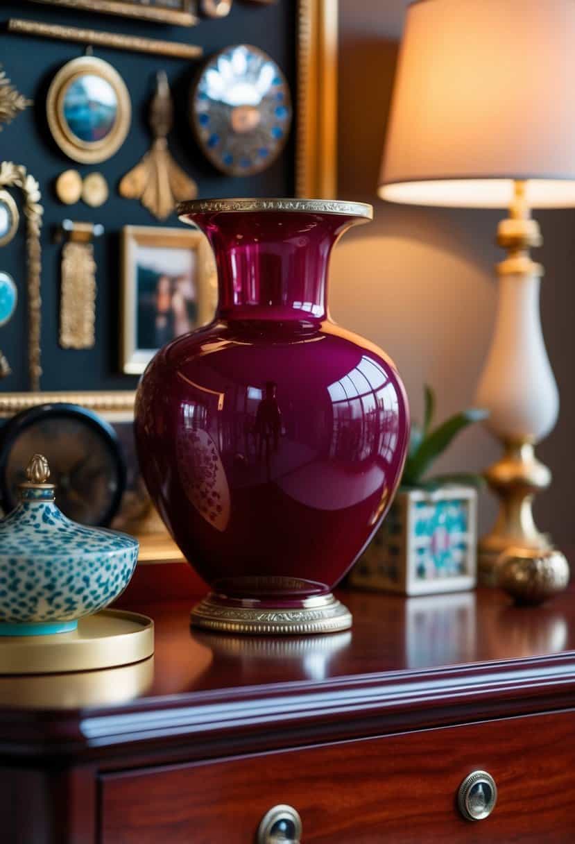 20 Cherry Color Bedroom Decor Ideas - Apartment Notes