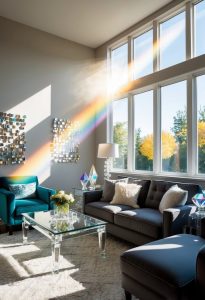 20 Crystal and Prism Decor Ideas for Your Home - Apartment Notes