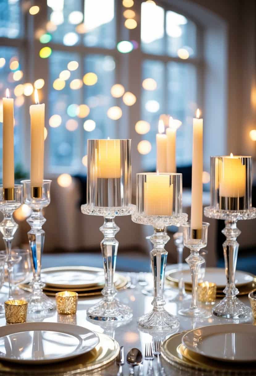 20 Crystal and Prism Decor Ideas for Your Home - Apartment Notes