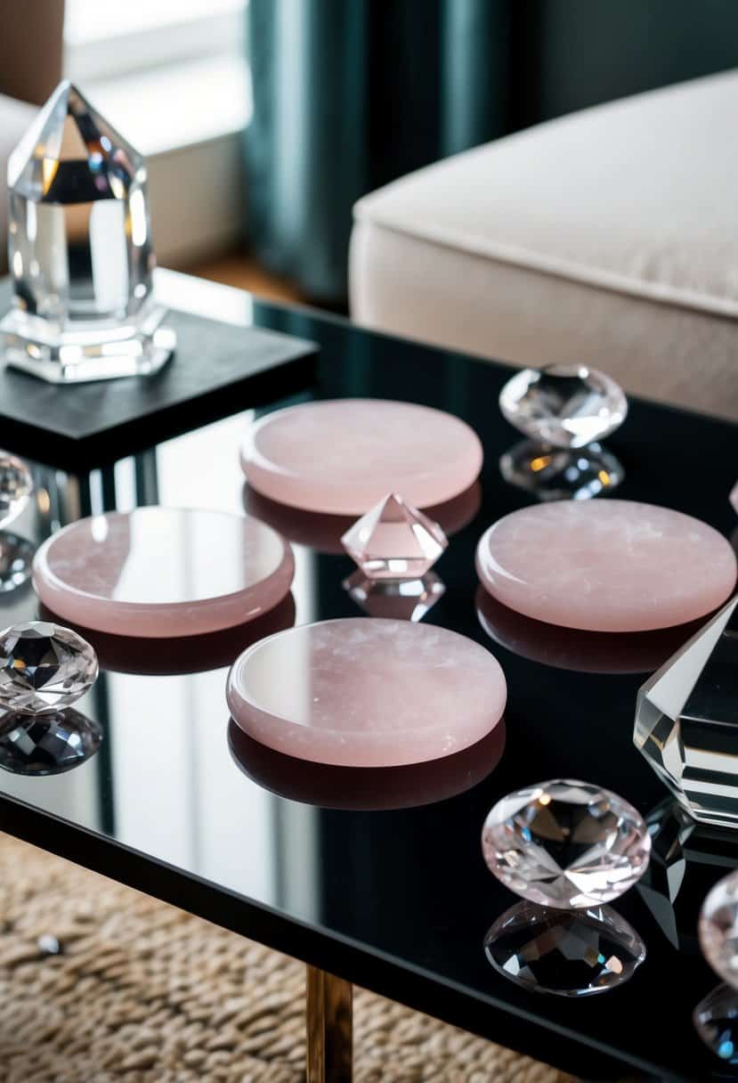 20 Crystal and Prism Decor Ideas for Your Home - Apartment Notes