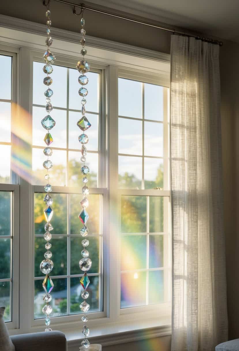 20 Crystal and Prism Decor Ideas for Your Home - Apartment Notes