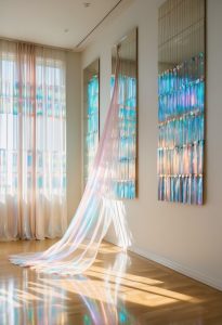 20 Iridescent Room Decor Ideas - Apartment Notes