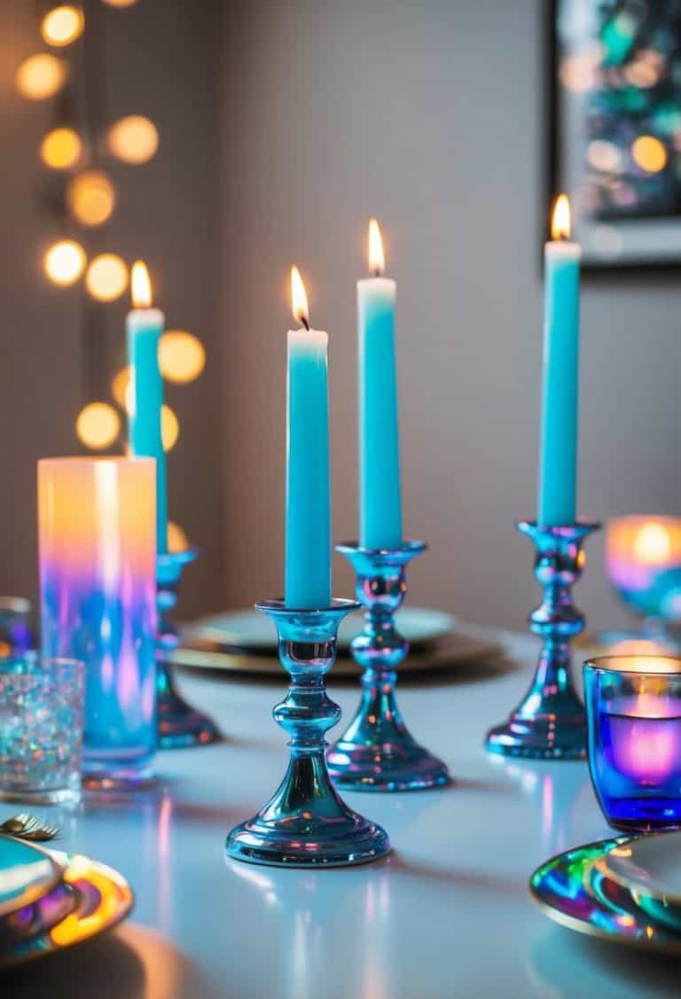 20 Iridescent Room Decor Ideas - Apartment Notes