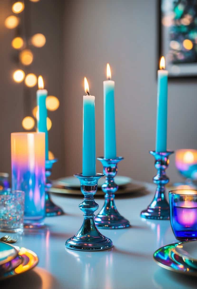 20 Iridescent Room Decor Ideas - Apartment Notes