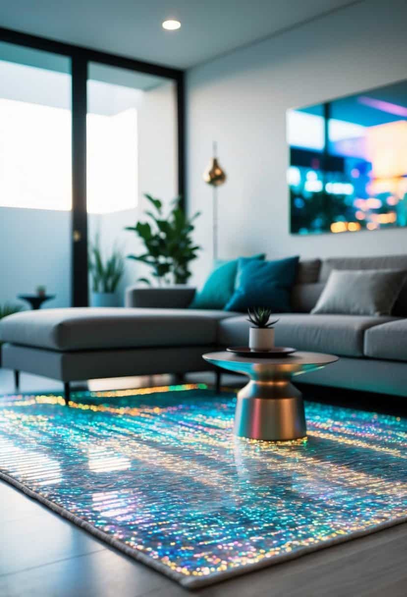 20 Iridescent Room Decor Ideas - Apartment Notes