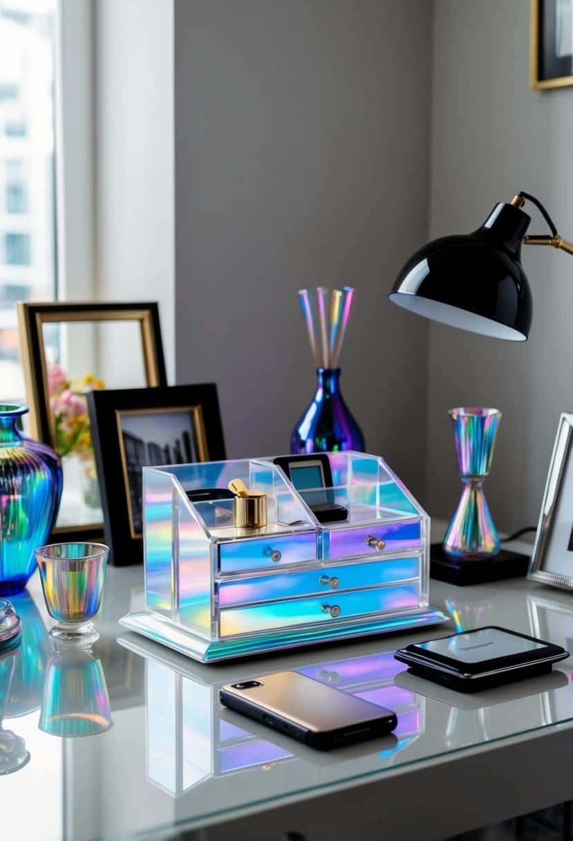 20 Iridescent Room Decor Ideas - Apartment Notes