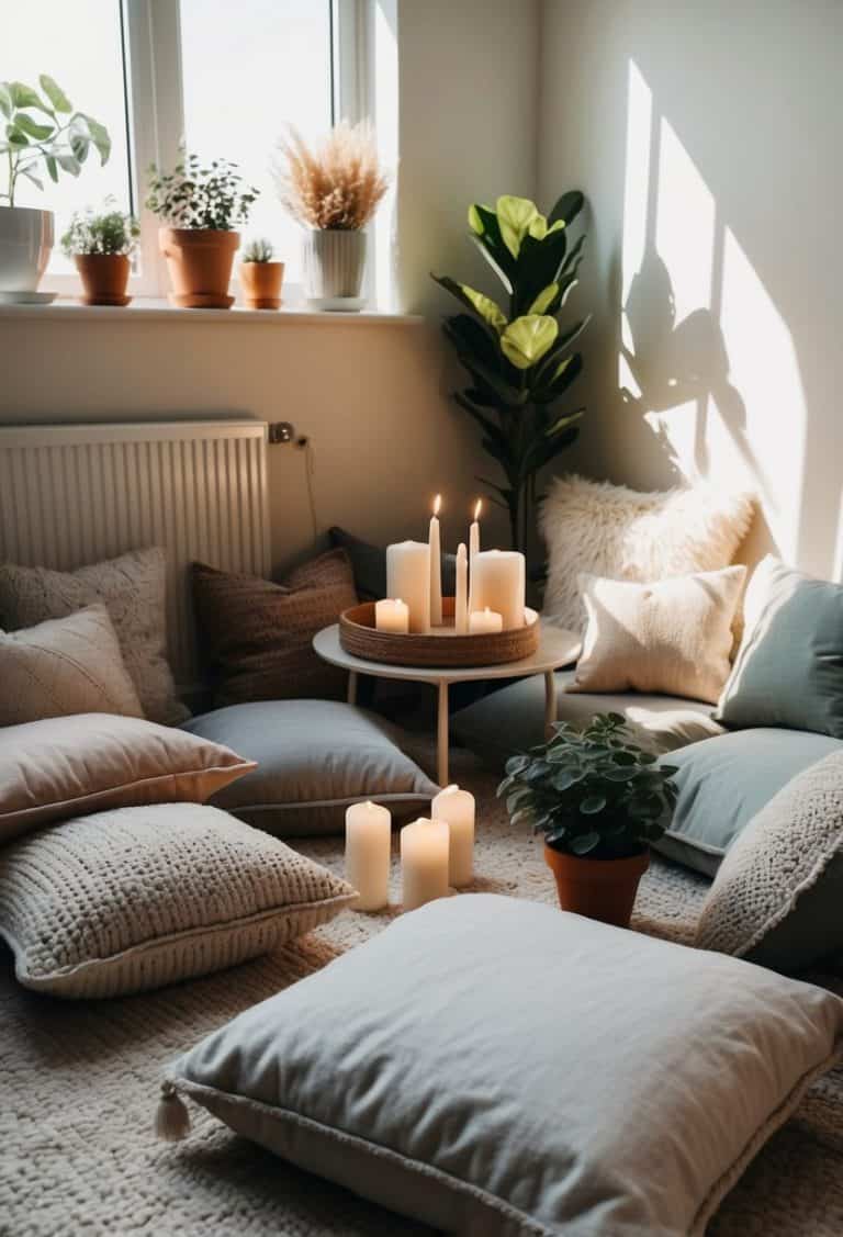 20 Ways to Create a Meditation Corner at Home - Apartment Notes
