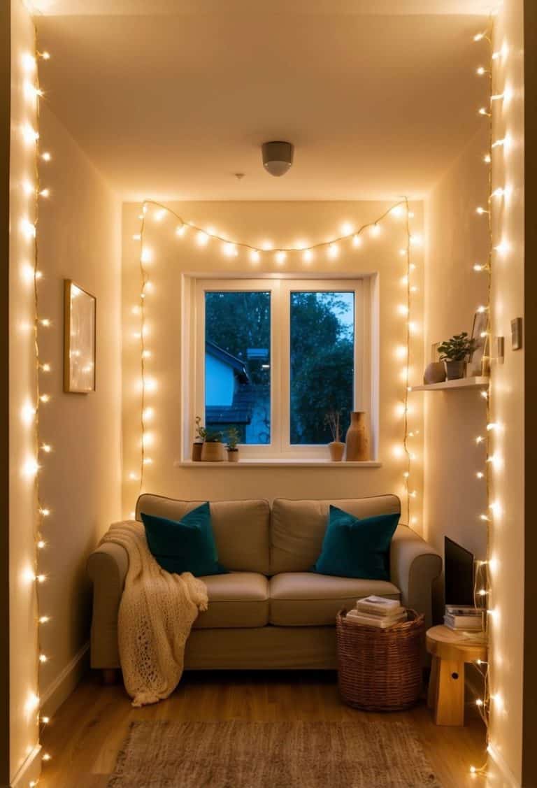 20 Low Budget Decor Ideas for Small Living Room - Apartment Notes