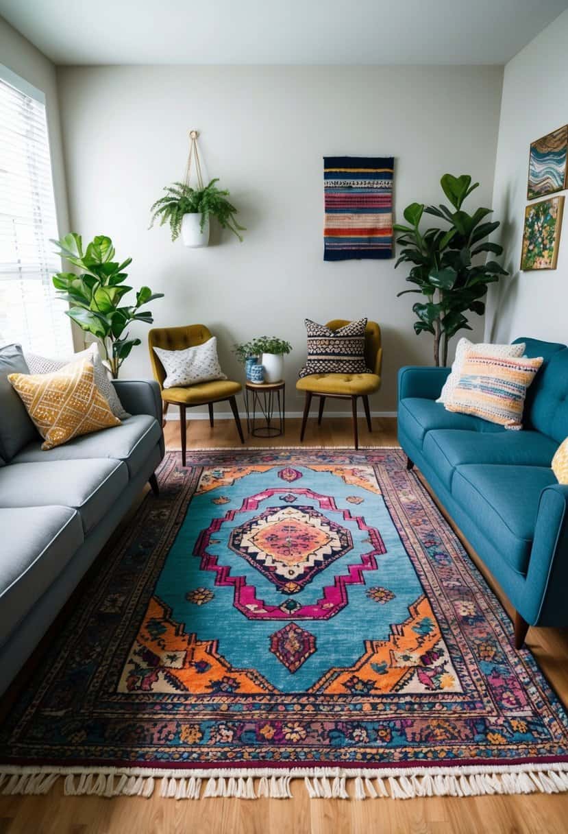 20 Low Budget Decor Ideas for Small Living Room - Apartment Notes