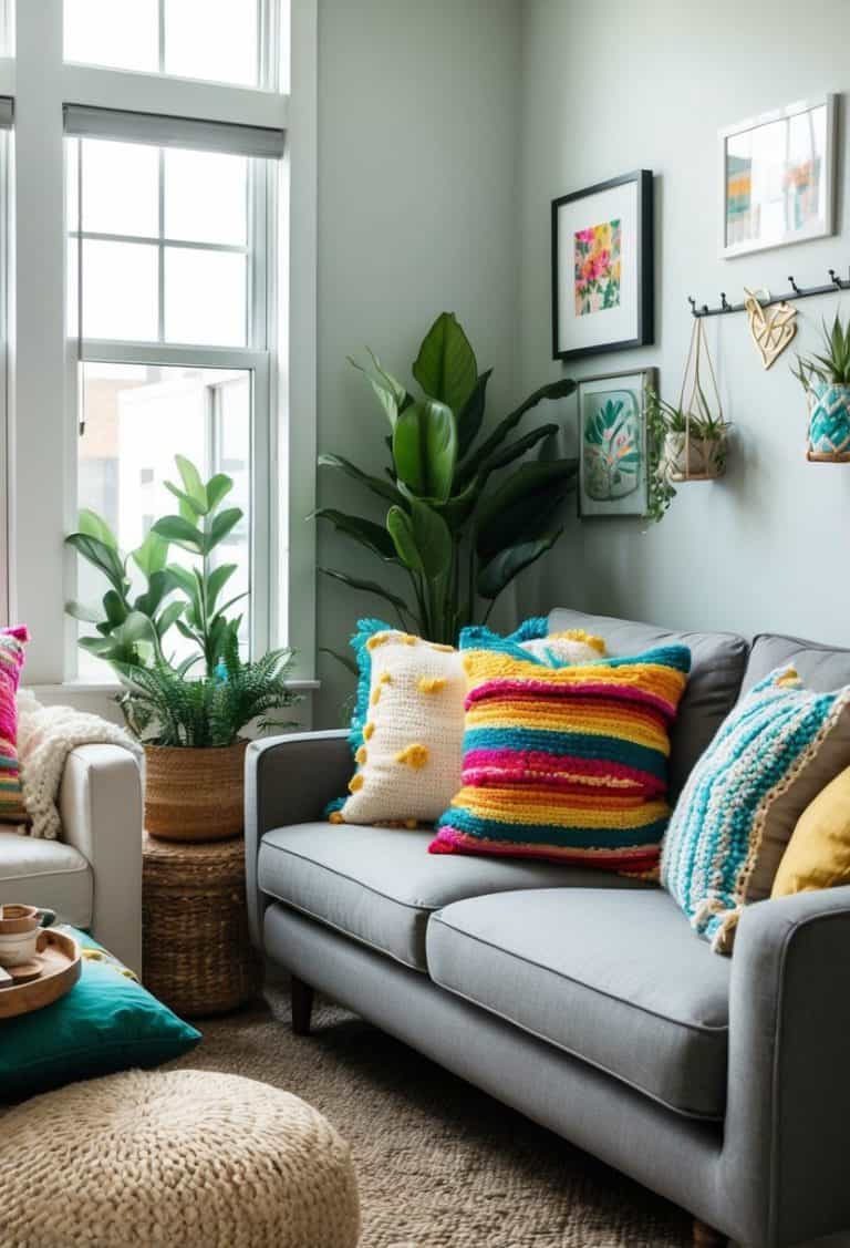 20 Low Budget Decor Ideas for Small Living Room - Apartment Notes