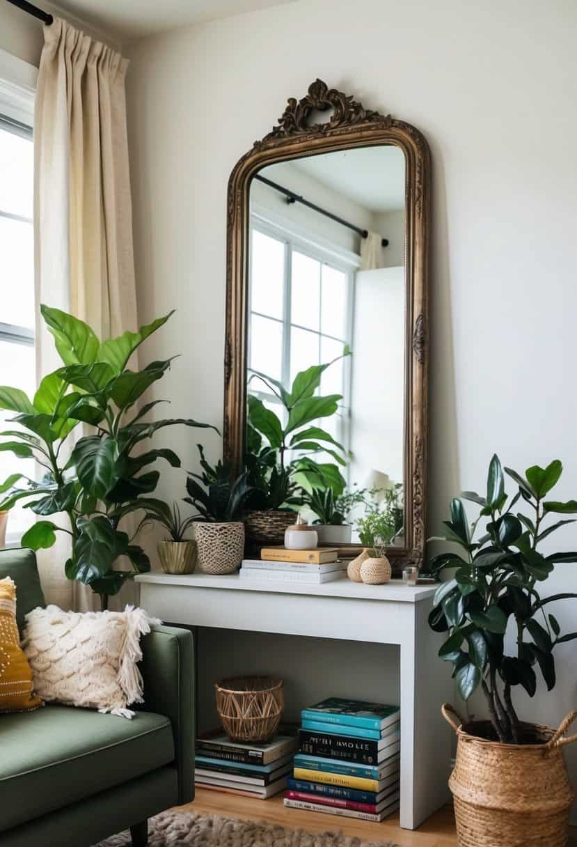20 Low Budget Decor Ideas for Small Living Room - Apartment Notes