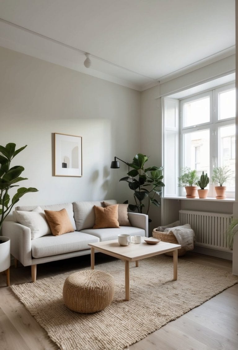20 Minimalist Decor Ideas for Small Living Room - Apartment Notes