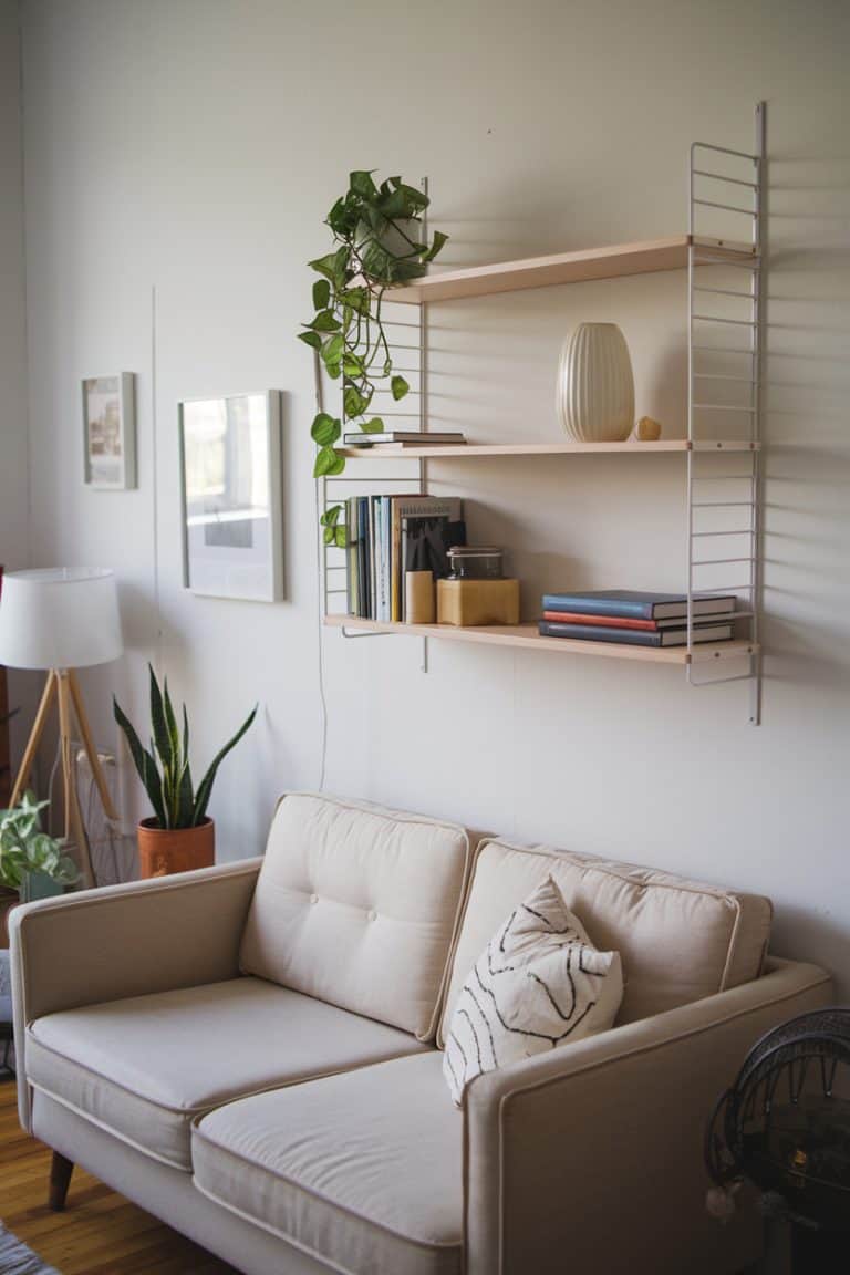 20 Low Budget Decor Ideas for Small Living Room - Apartment Notes
