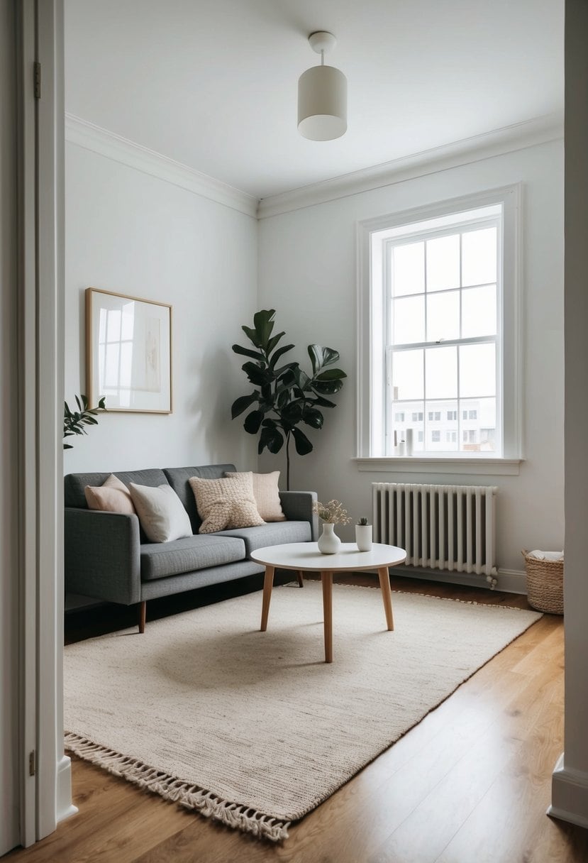 20 Minimalist Decor Ideas for Small Living Room - Apartment Notes