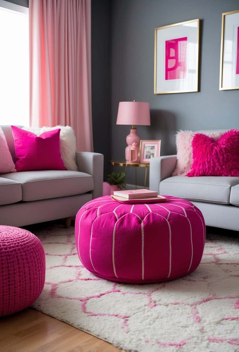 20 Small Pink Living Room Decor Ideas - Apartment Notes
