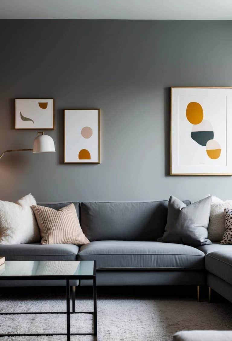 20 Small Gray Living Room Decor Ideas - Apartment Notes