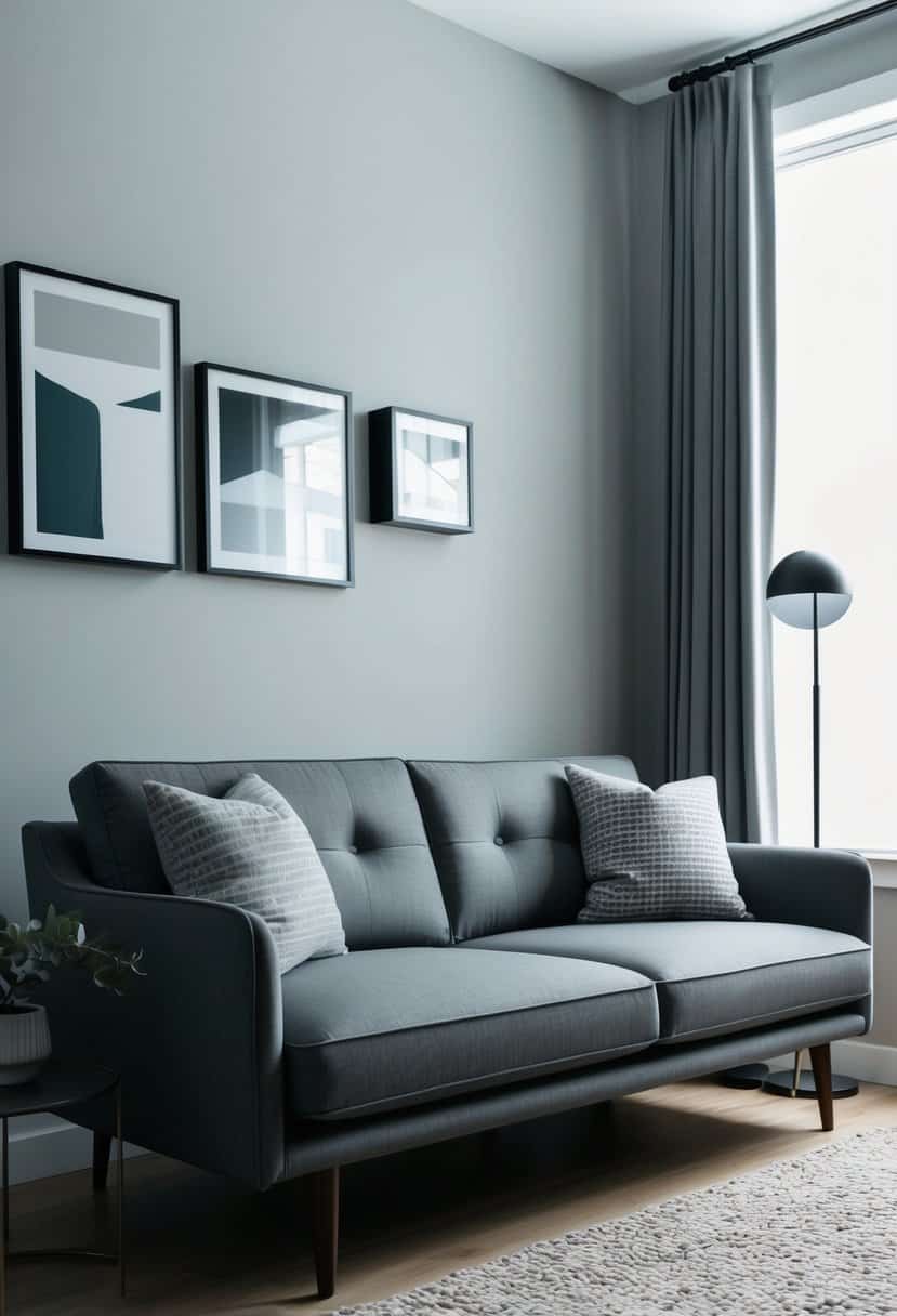 20 Small Gray Living Room Decor Ideas - Apartment Notes
