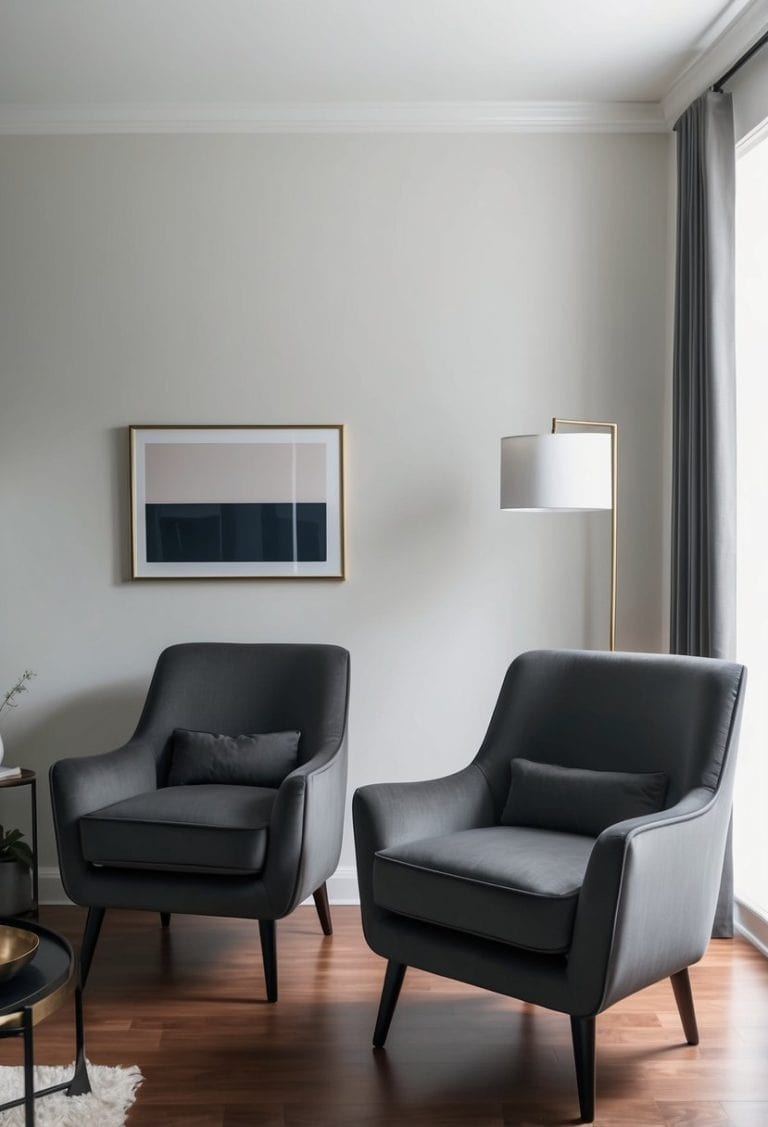 20 Small Gray Living Room Decor Ideas - Apartment Notes