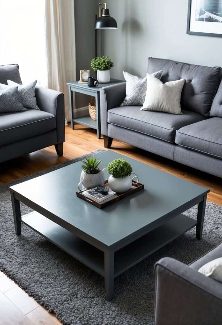 20 Small Gray Living Room Decor Ideas - Apartment Notes
