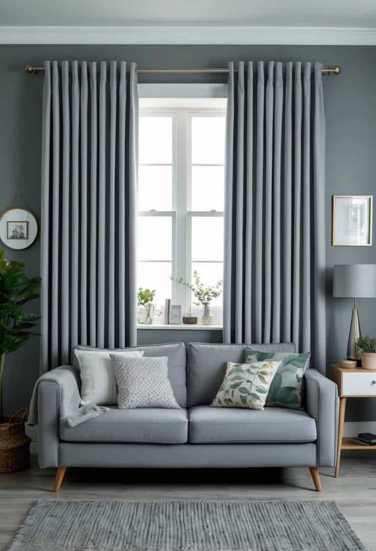 20 Small Gray Living Room Decor Ideas - Apartment Notes
