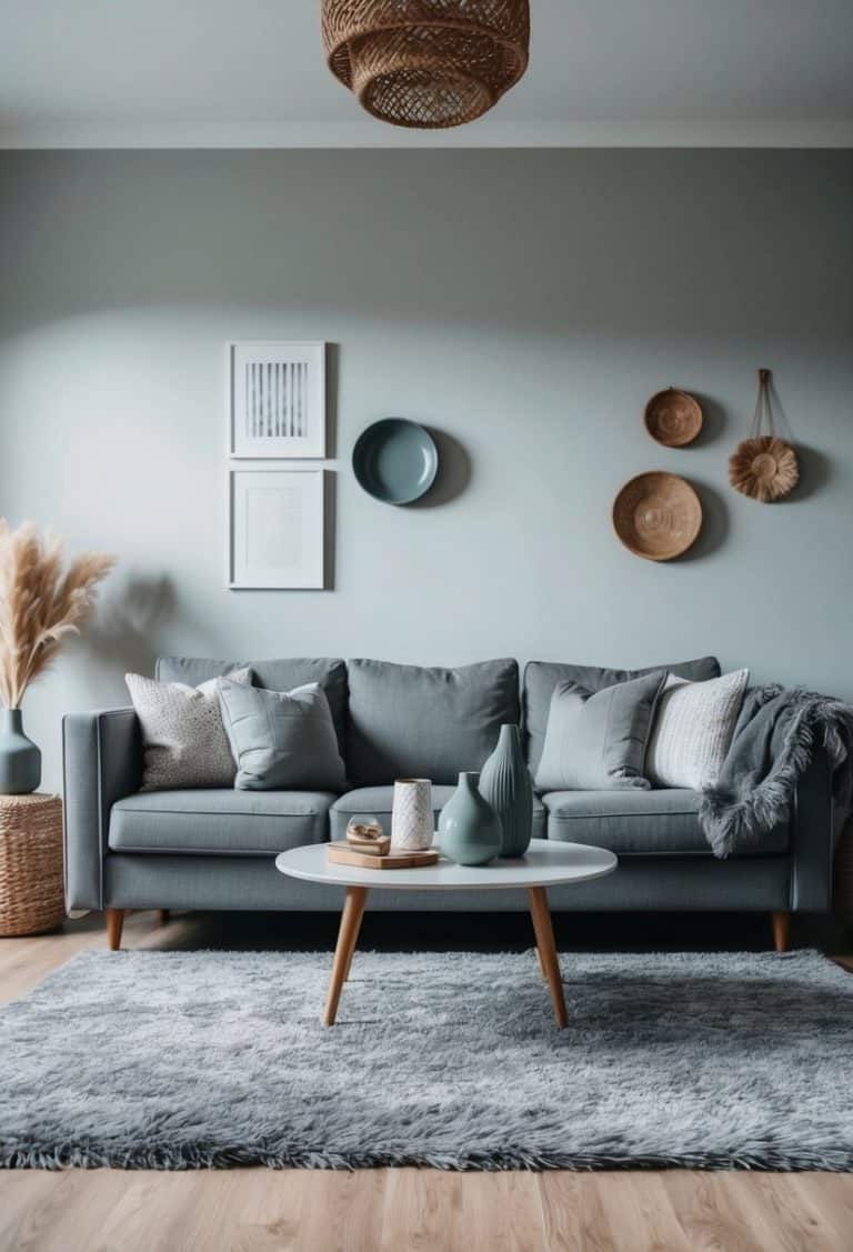 20 Small Gray Living Room Decor Ideas - Apartment Notes