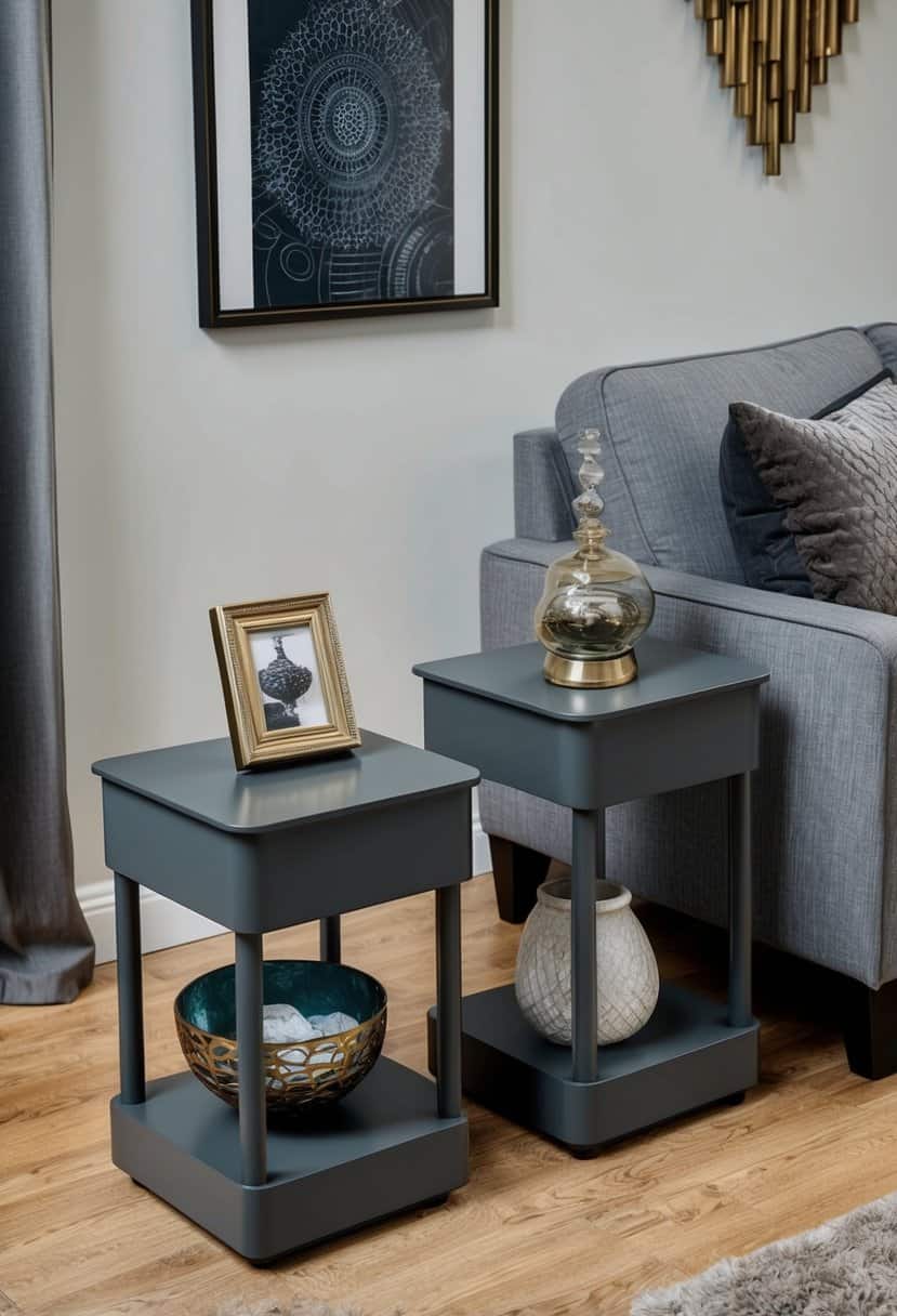 20 Small Gray Living Room Decor Ideas - Apartment Notes