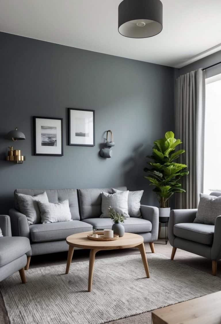 20 Small Gray Living Room Decor Ideas - Apartment Notes