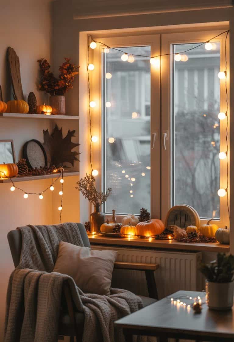 20 Fall Decor Ideas for Small Apartments That Make a Big Impact ...