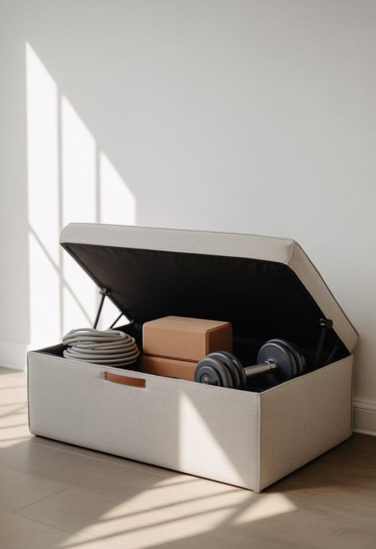 20 Mini Gym At Home Secrets That Make Exercise Fun - Apartment Notes