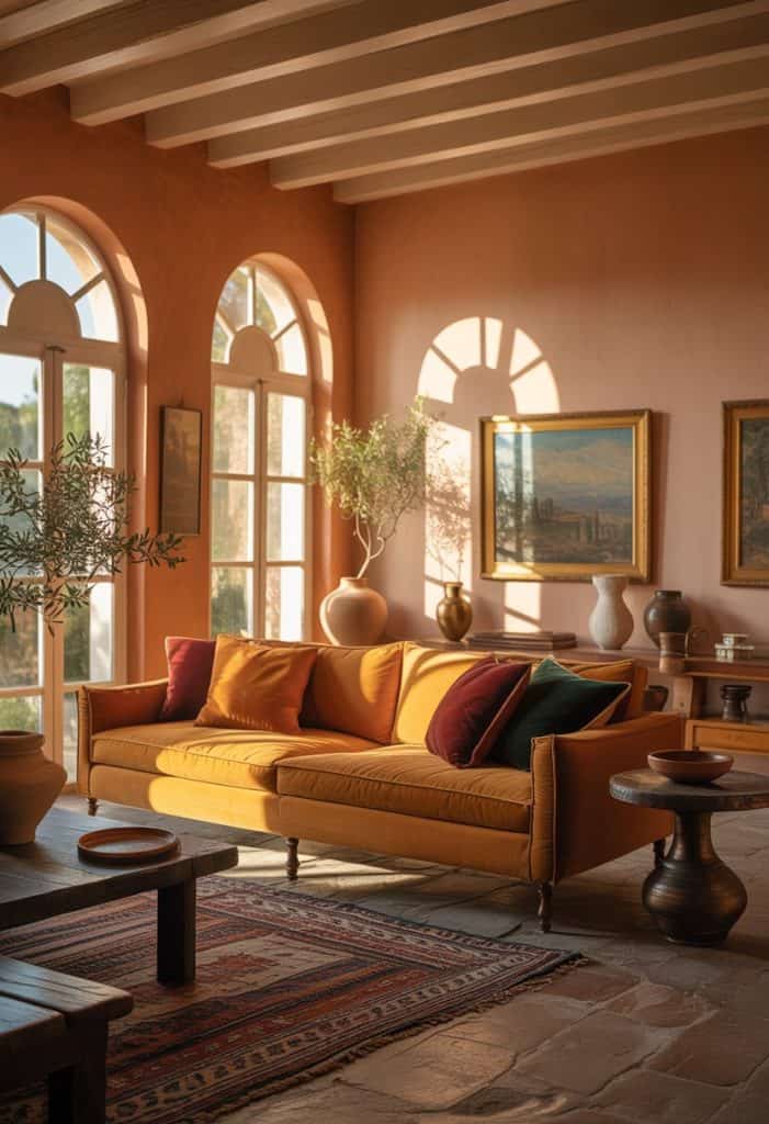 15 Mediterranean Living Room Ideas for a Coastal Retreat - Apartment Notes