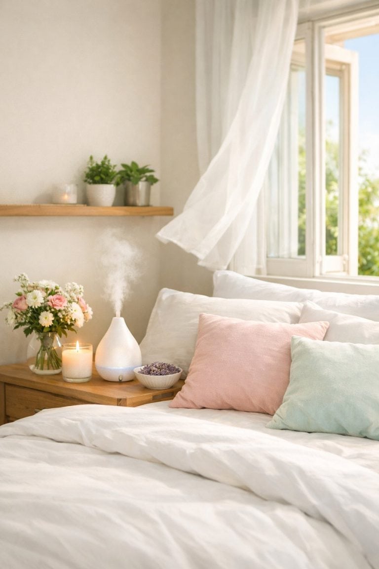 15 Tricks to Keep Your Bedroom Smelling Fresh All Day - Apartment Notes
