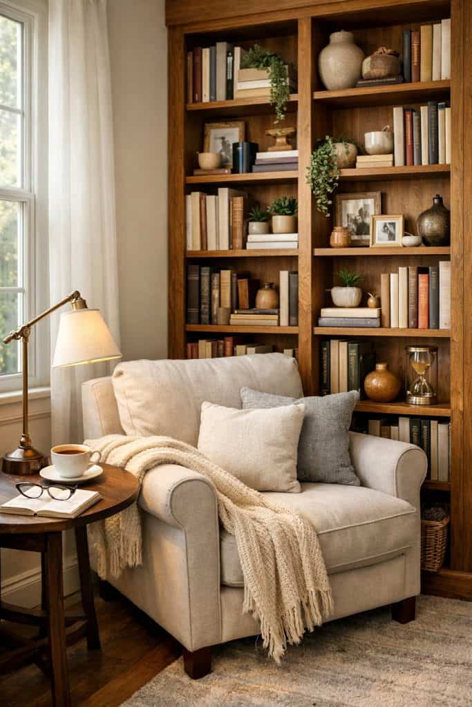 20 Rustic Farmhouse Living Room Ideas for Country Charm - Apartment Notes