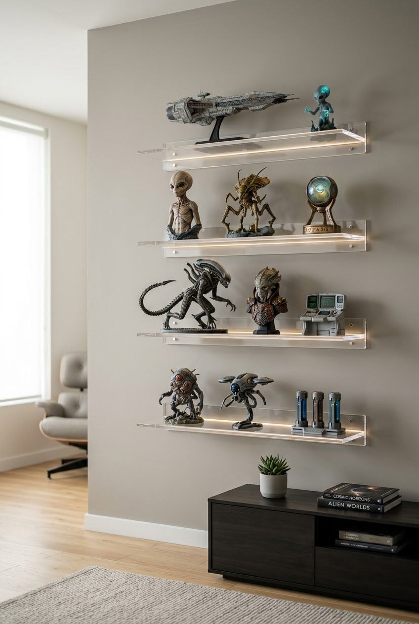 13 Alien Room Decor Ideas For Sci-Fi Lovers - Apartment Notes